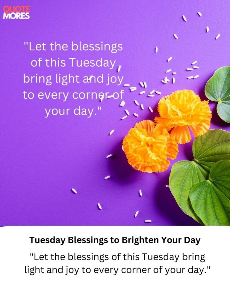 120+ Tuesday Blessings Images to Inspire Your Day