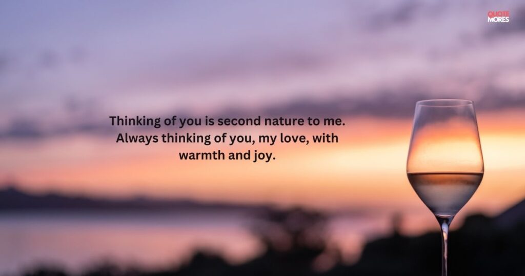 50 Always On My Mind Romantic Quotes & Messages