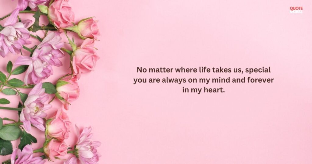 50 Always On My Mind Romantic Quotes & Messages