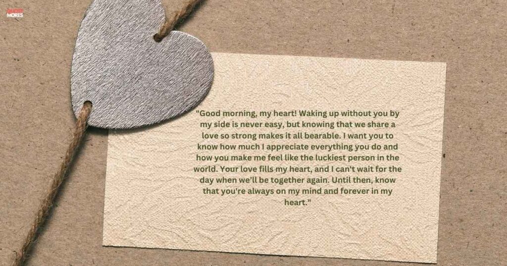Good Morning Messages for Him that Touches the Heart