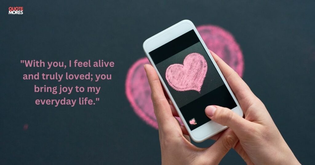 160+ Romantic Love Confession Text Messages for Her