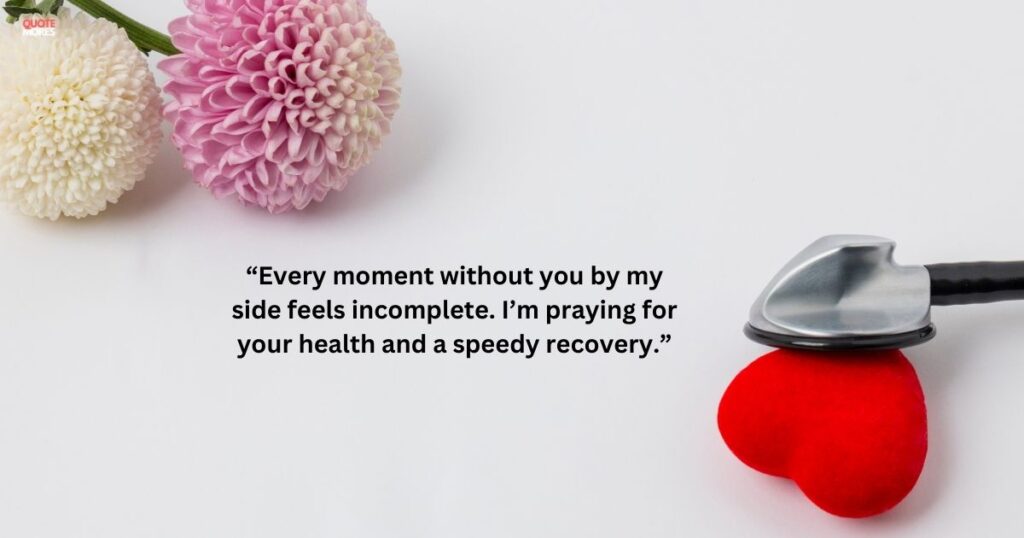 20+ Comforting Prayer Get Well Soon Messages
