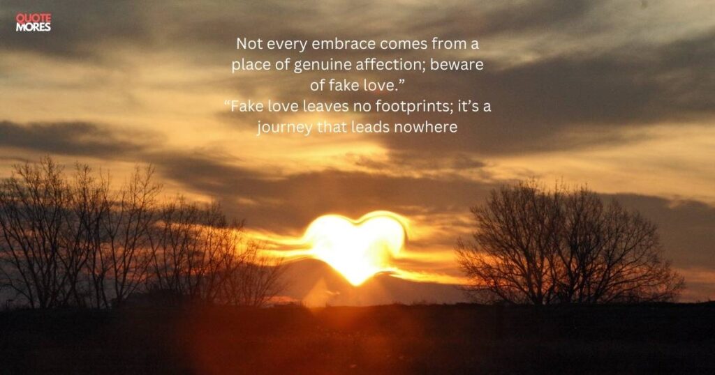 65 Fake Love Quotes, Messages & Sayings with Images