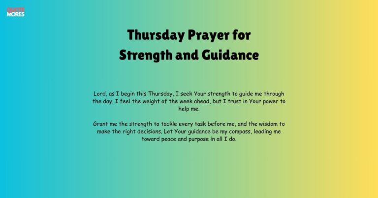 8 Powerful Thursday Prayers and Blessings (with 40 Good Morning Messages)