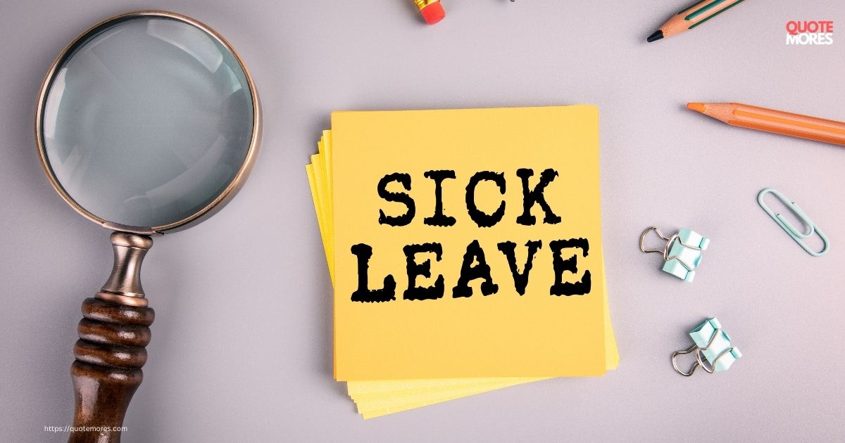 Best 25+ Out of Office Messages for Sick Leave