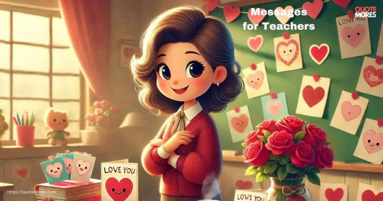 Top 30+ Valentine Messages for Teachers