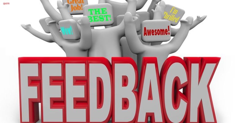 Detailed Training Feedback Sample Answers For Official Use