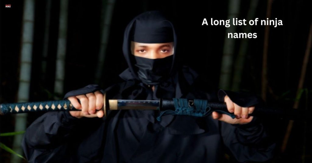 140+ Ninja Names for Your Next Epic Tale