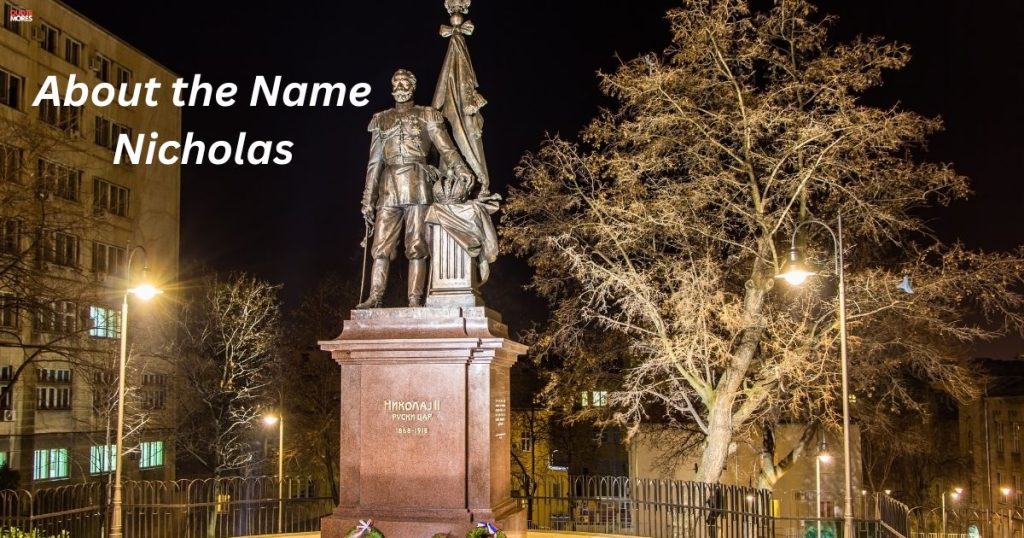 210 Nicknames For Nicholas