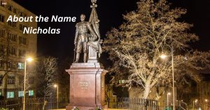 210 Nicknames For Nicholas