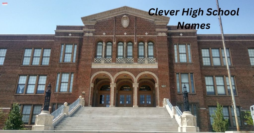 590+ High School Names Creative Professional Unique & Cool