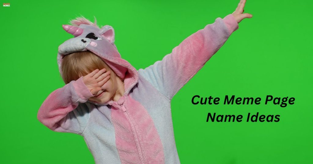 590 Meme Page Name Ideas with Viral Potential