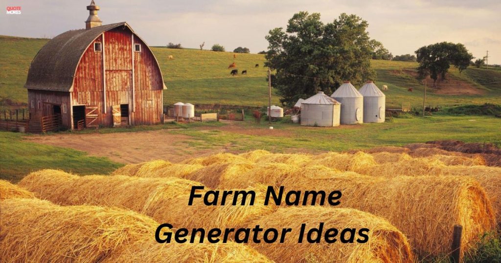 160+ Best Farm Name Generator Ideas (2025)