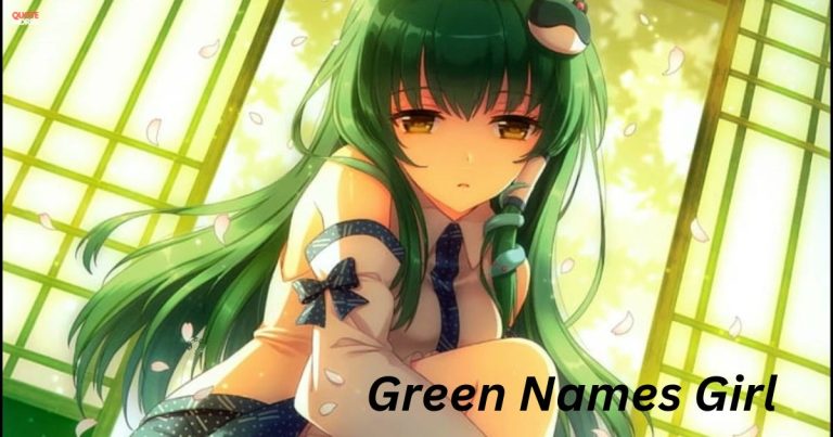 560+ Names With Green Unique Creative Funny Cool & Stylish