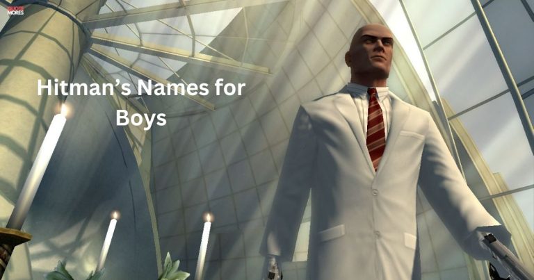 550+ hitman names Stylish Creative Unique Funny Cool & Cute