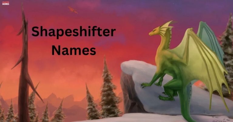 Shapeshifter Names (Powerful, Magical, and Transformative)